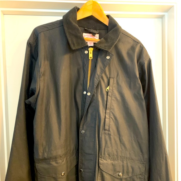 Filson | Jackets & Coats | Filson Waxed Canvas Field Jacket Velvet ...
